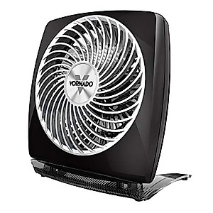 Vornado FIT Personal Air Circulator Fan with Fold-Up Design, Directable Airflow, Compact Size, Perfect for Travel or Desktop Use, Black