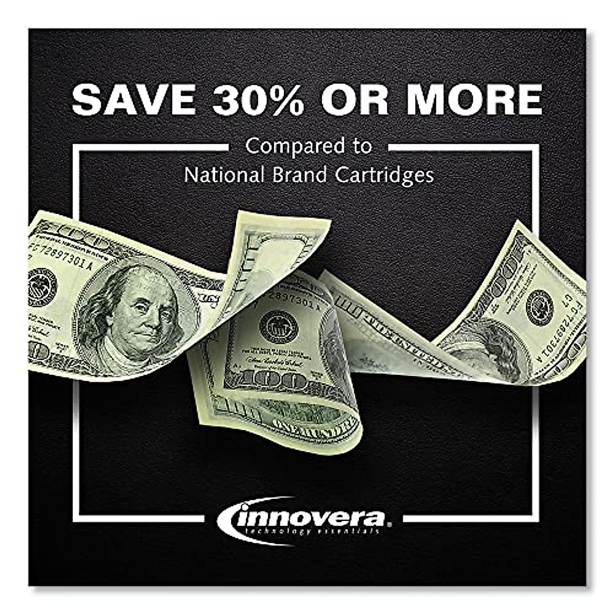 Innovera IVRF281A Remanufactured Cf281a (81a) Toner, Black