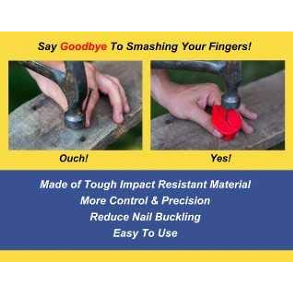 Safety Nailer Framer (Pack of 1) - For Nails