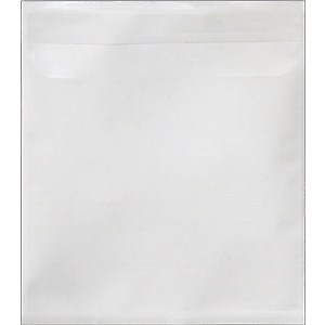 (25) Adhesive Backed Clear Sleeves for CDs or DVDs #CDIVSB