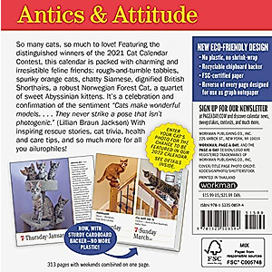365 Cats Page-A-Day Calendar 2021