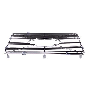 ALFI brand ABGR3618S Stainless Steel Kitchen Sink Grid for Small Side of AB3618DB. AB3618ARCH