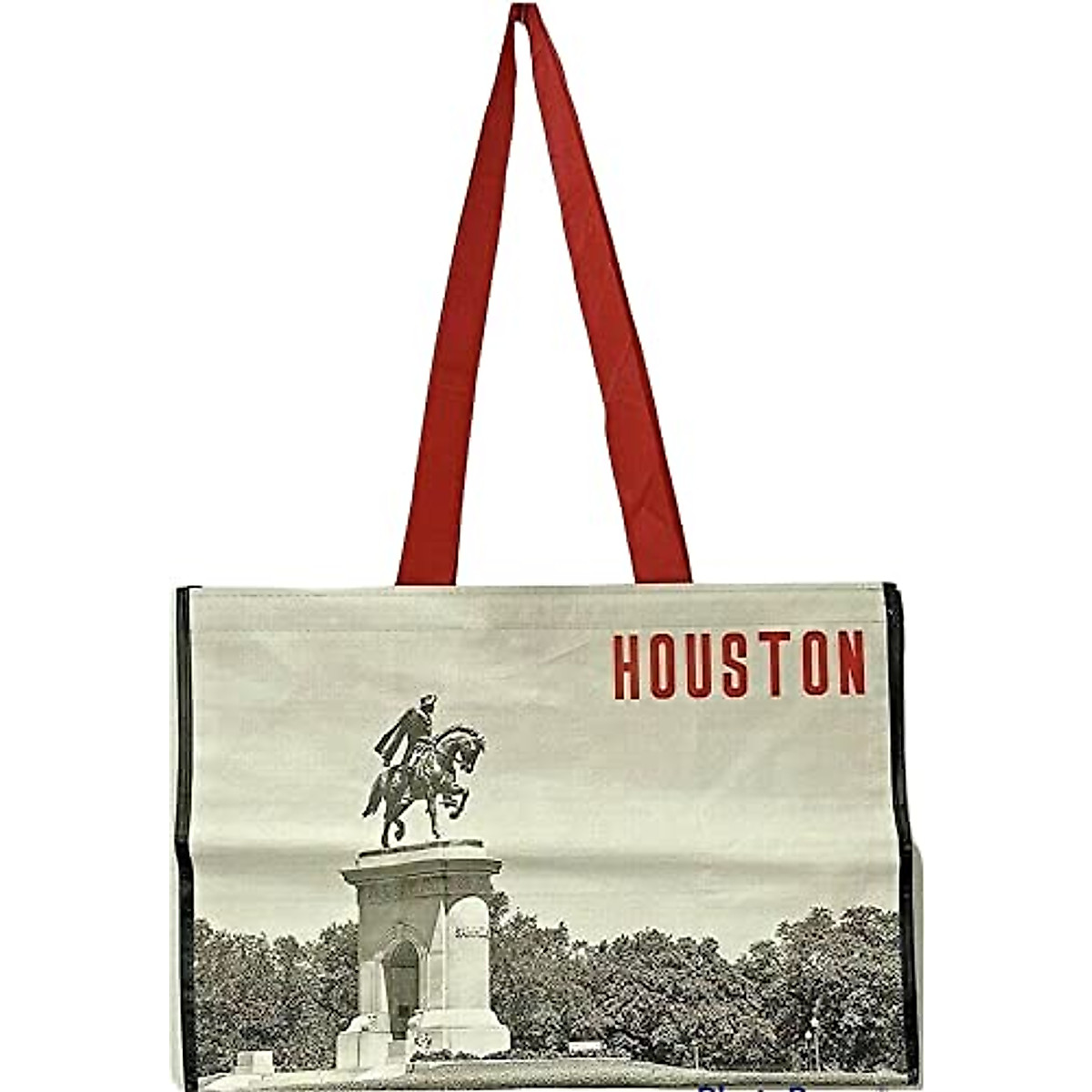 Costco Reusable Grocery Bags - Heavy Duty, Foldable, Click N Stay Technology, Large Shoulder Straps, Bottle Holders Inside (4-Pack), Black