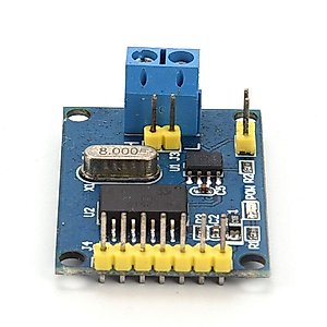 Gump's grocery MCP2515 Module CAN Bus TJA1050 Receiver Transceiver SPI Interface