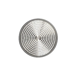 OXO Good Grips Shower Stall Drain Protector, Stainless