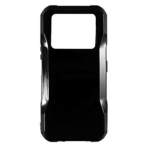 Shantime Doogee V20 Pro Case + Universal Mobile Phone Lanyards, Neck/Crossbody Soft Strap Silicone TPU Cover Bumper Shell for Doogee V20 Pro (6.43”)