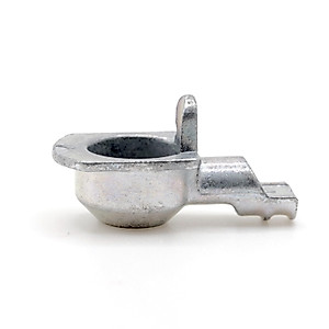 ReplacementScrews Shelf Support Pins Compatible with IKEA Part 121762 (Old Billy Bookshelf - pre 2013) - Zinc Alloy Die-Cast Shelf Pegs (Pack of 16)