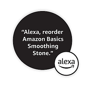 Amazon Basics Smoothing Stone 3-Pack, Grey