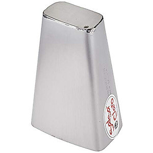 Latin Percussion ES-13 Salsa Claro Bongo Handheld, Silver