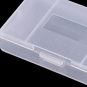 Childhood Clear Protection Game Case Dust Cover for Gameboy Advance GBA Pack 10PCS