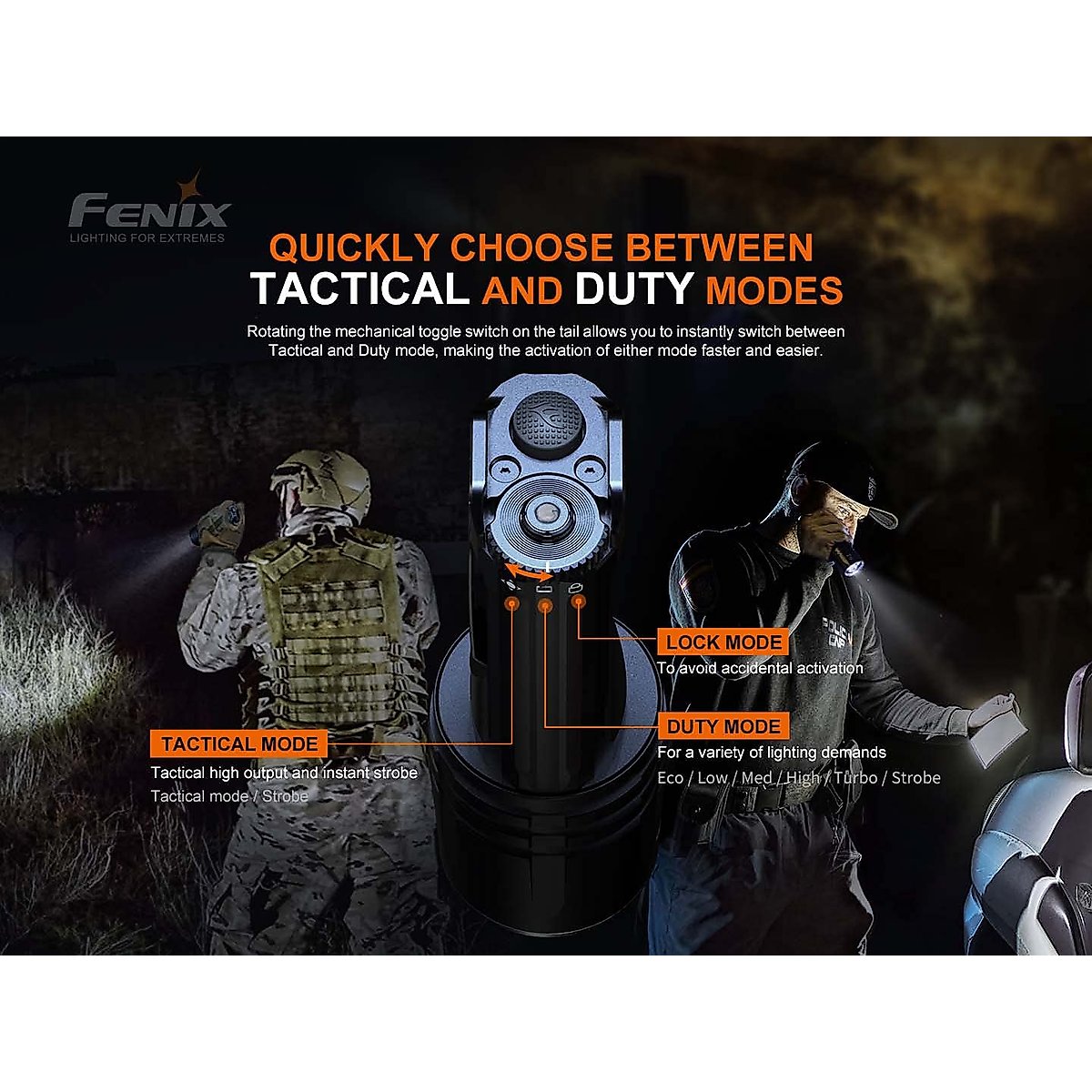 Fenix TK35UE V2.0 (TK35UEV2) 5000 lumens Tactical Flashlight with Batteries and a LumenTac USB Charger Set