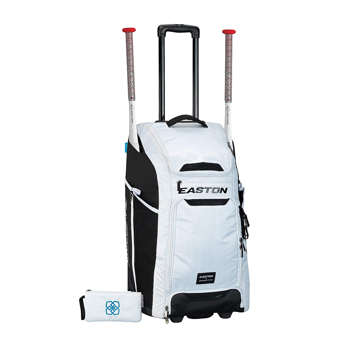 Easton | Catcher's Wheeled Bag | Jen Schro Fastpitch Edition | White