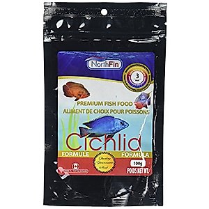 Northfin Cichlid Formula, 3 mm Sinking Pellets, 100 g