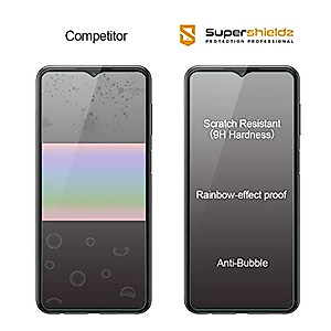 Supershieldz (3 Pack) Designed for Samsung Galaxy A23 5G / Galaxy A23 5G UW Tempered Glass Screen Protector, Anti Scratch, Bubble Free