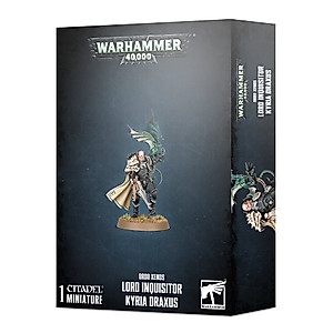 Games Workshop - Warhammer 40,000 - Lord Inquisitor Kyria Draxus