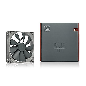 Noctua NF-P14s redux-1500 PWM, High Performance Cooling Fan, 4-Pin, 1500 RPM (140mm, Grey)for Desktop