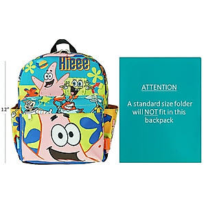 SpongeBob - Patrick 12" Deluxe Oversize Print Daypack - A21332