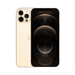 Original iPhone 12 Pro 5G LTE 6.1'' 6GB&128/256GB iOS Cellphone A14 Bionic Hexa Core Triple 12MP Mobile Phone 12pro Smartphone 256GB add Charger/Gold