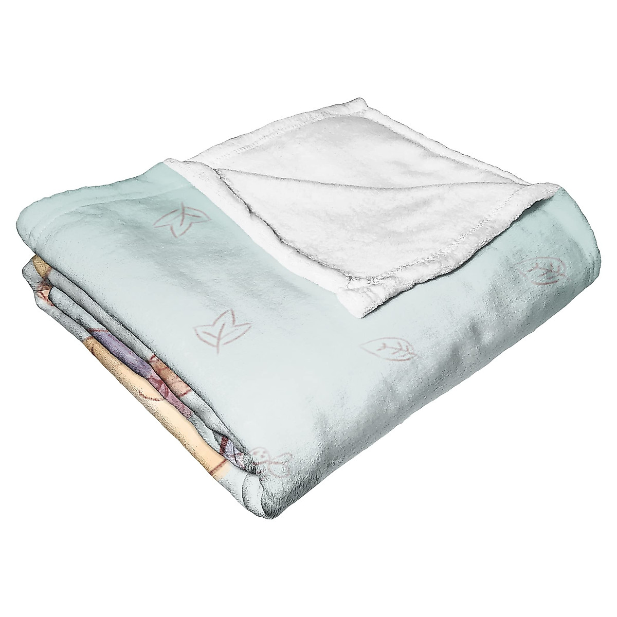 Northwest Winnie The Pooh Silk Touch Throw Blanket, 50" x 60", Autumn Happiness