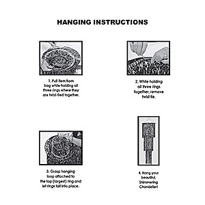 Silver Shimmering Chandeliers