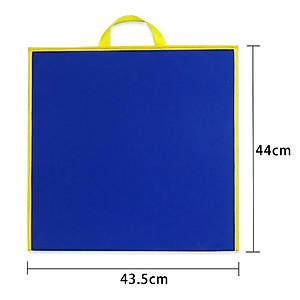 Foldable Felt Flannel Board Quiet Book for Kids Freestanding Felt Board for Toddlers Preschool as Kids Felt Stories Activities Play Kits, Travel Toys for Boys Girls (Freestanding Felt Board)