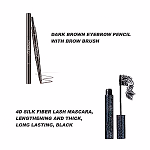 Makeup Kits Makeup Set Makeup Kit for Women Full Kit Makeup Sets for Teens Teenagers Eyeshadow Palette,Lip Gloss,Foundation,Mascara,Eyeliner,Contour Stick,Makeup Brushes,Cosmetic Bag