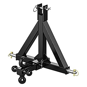 RbhAuto 3 Point 2" Trailer Hitch Receiver