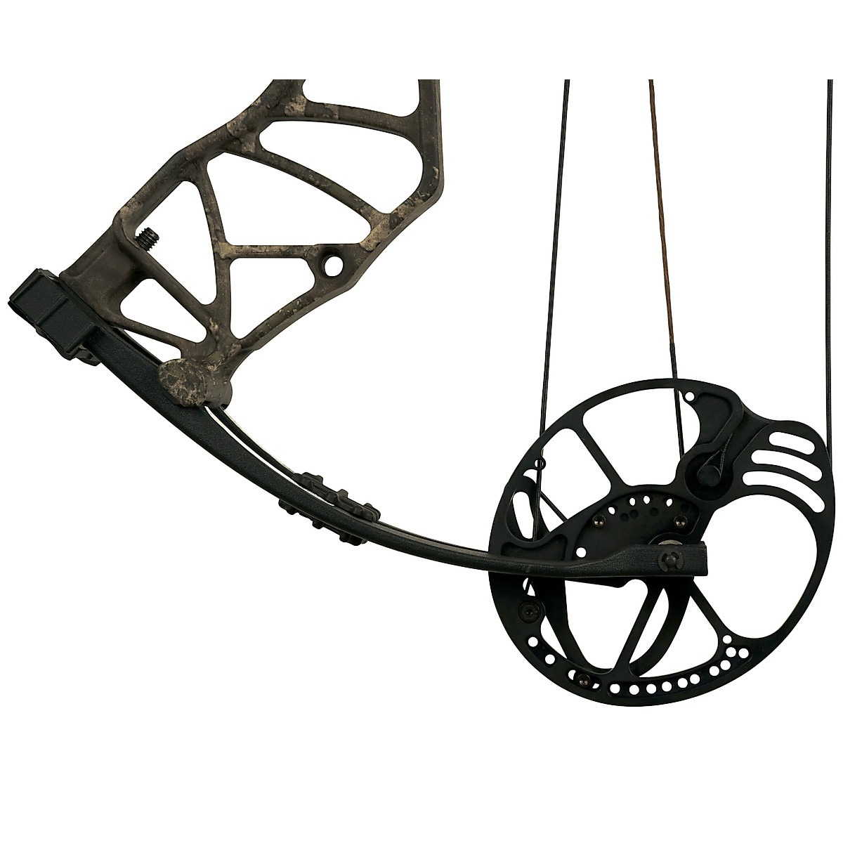 Bear Archery Species EV Ready to Hunt Adult Compound Bow Package, 70 lb. Draw Weight, Right Hand, True Timber Strata
