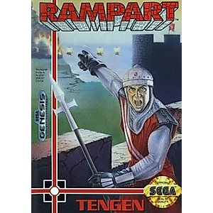 Rampart - Sega Genesis