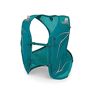 Osprey Dyna LT Women's Running Hydration Vest with Hydraulics Soft Flasks, Verdigris Green, Small