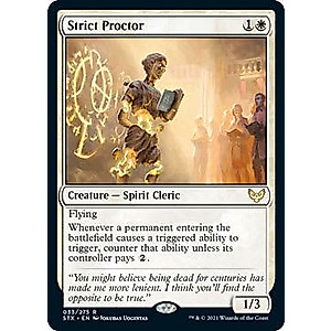 Magic: The Gathering - Strict Proctor - Strixhaven: School of Mages