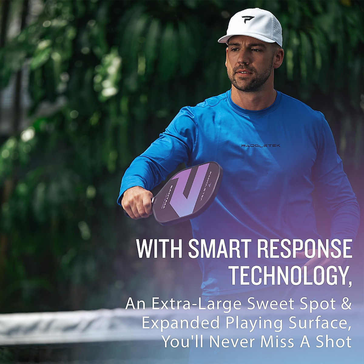 Bantam-TS-5 PRO-Lightweight-Thin Grip-Purple