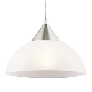 Globe Electric Amaris 18.5 in. H X 11.83 in. W X 11 in. L Brushed Nickel Ceiling Light - Case of: 1