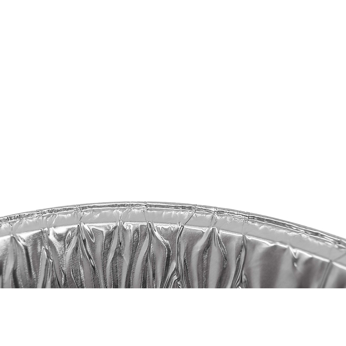 Fig & Leaf (60 Pack) Premium 9-Inch Pie Pans l Disposable Aluminum Foil l Heavy-Duty l Tin Plates for Tart Quiche Pies