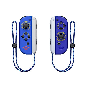 AVIDET Wireless Controller for Switch, Set of 2 Replacement Left Right Wireless Bluetooth Gamepad Joy-Con Pair The Legend of Zelda