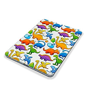 Funny Cute Dino Kid Dinosaur case Compatible with iPad Mini Air Pro 7.9 8.3 9.7 10.2 10.9 11 12.9 inch Pattern Cover New 2022 2021 Trifold Stand 3 4 5 6 7 8 9 Generation 503 (9.7" 5/6 gen)