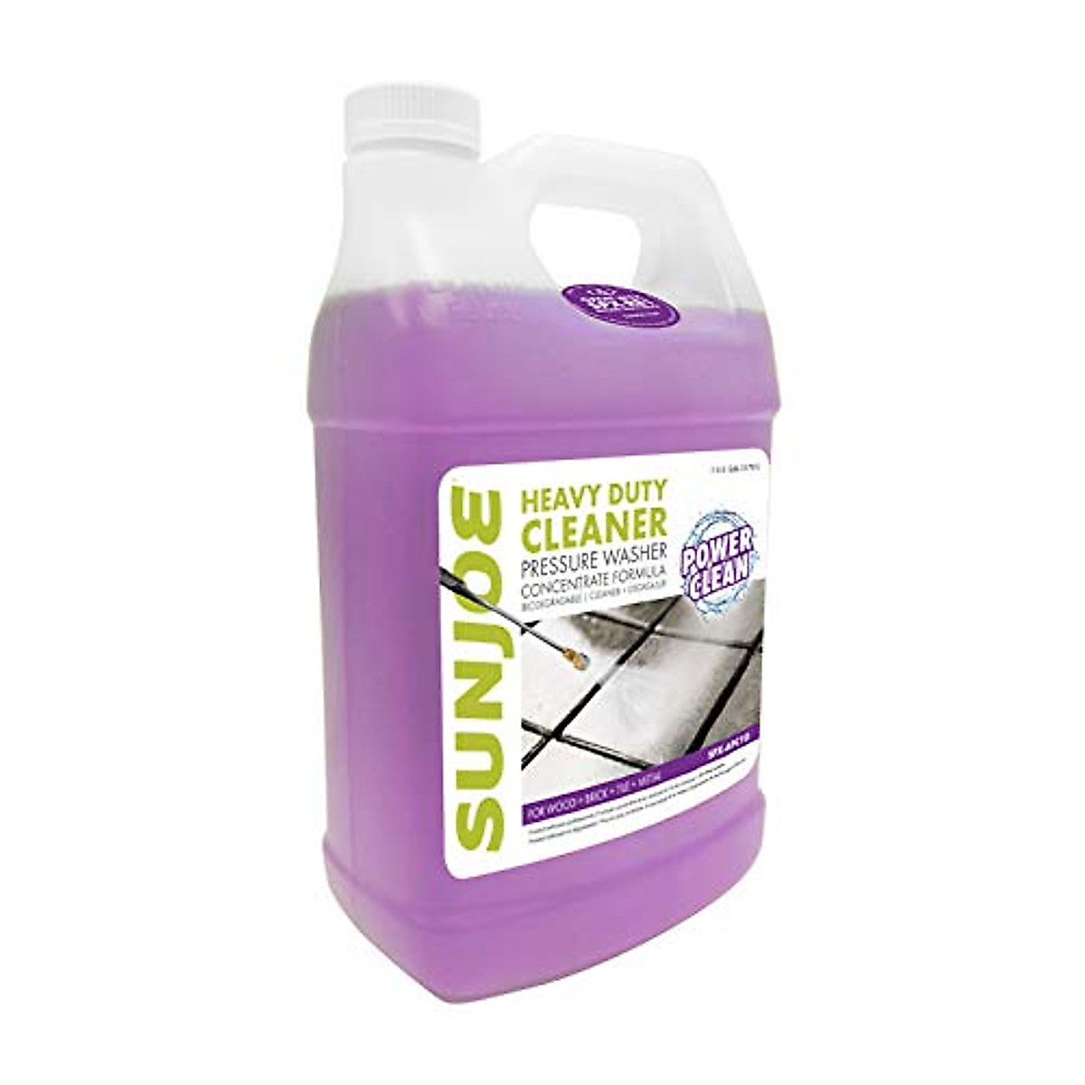 Sun Joe SPX-APC1G All-Purpose Heavy Duty Pressure Washer Rated Cleaner + Degreaser, 1-Gallon