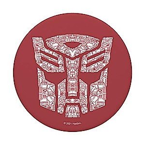 Transformers Autobot Logo Details PopSockets PopGrip: Swappable Grip for Phones & Tablets