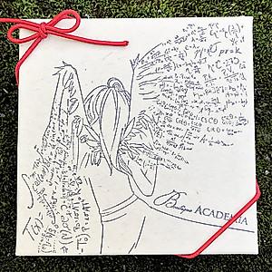 Boutique Academia Serotonin Dopamine and Acetylcholine Neurotransmitter Brain Molecule Necklace - Science Jewelry