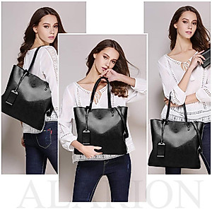 ALARION Women Top Handle Satchel Handbags Shoulder Bag Messenger Tote Bag Purse