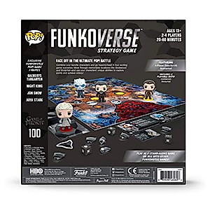 Funkoverse: Game of Thrones 100 4-Pack Board Game