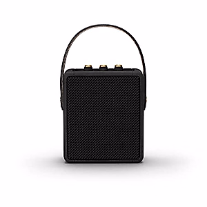 Marshall Stockwell II Portable Bluetooth Speaker - Black and Brass