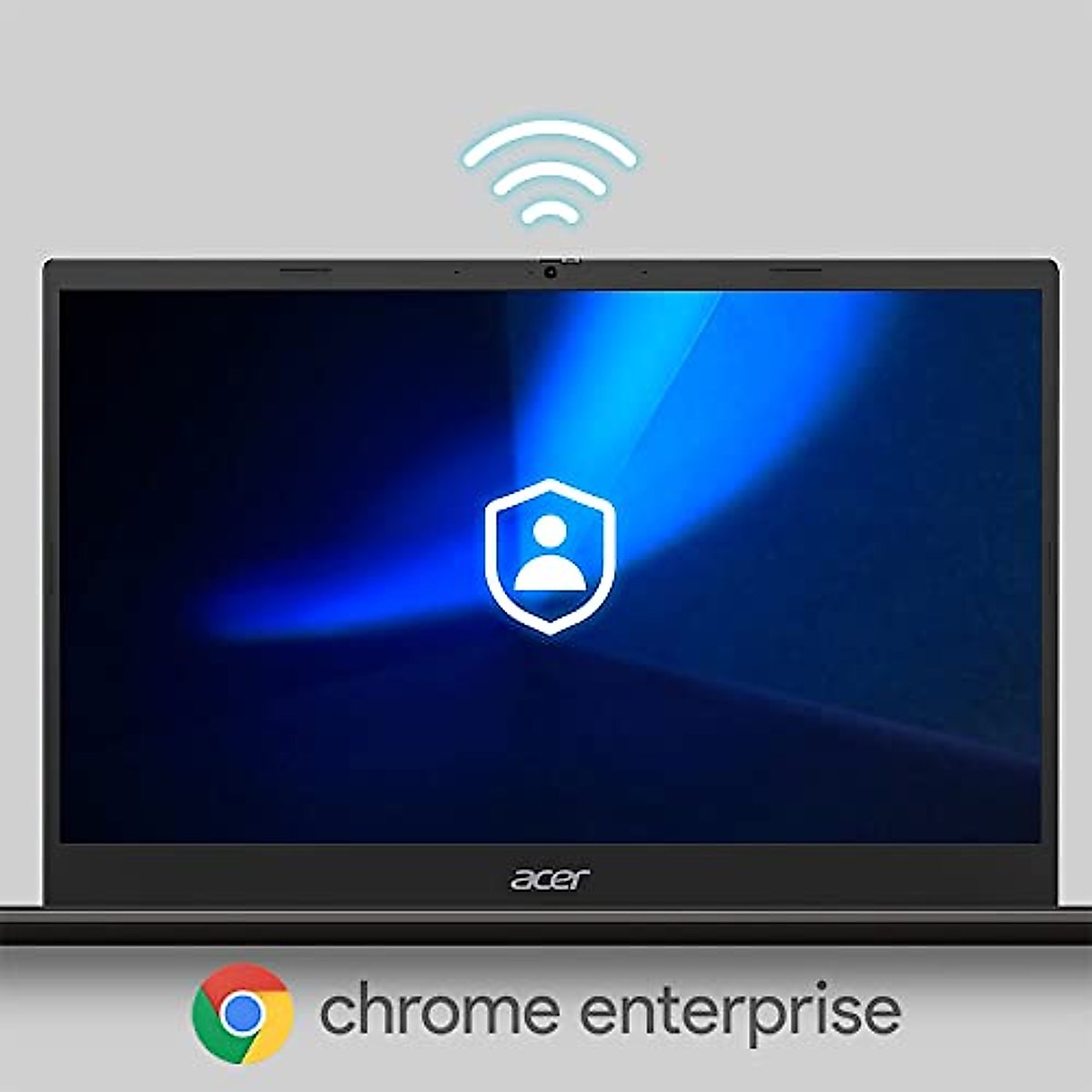 Acer Chromebook Enterprise 514 Laptop | Intel Core i3-1115G4 | 14" Full HD IPS Touch Display | 8GB LPDDR4X | 128GB NVMe SSD | microSD | Intel Wi-Fi 6 | Backlit Keyboard | Chrome OS | CB514-1WT-33MW