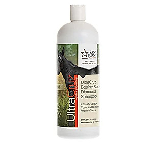 UltraCruz Equine Black Diamond Horse Shampoo, 32 oz