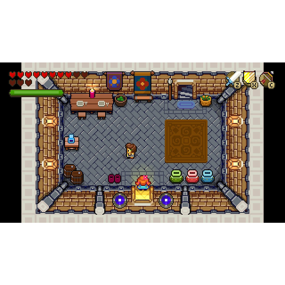 Blossom Tales II: The Minotaur Prince - Nintendo Switch