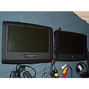 Insignia Portable DVD Player with 9" Dual TFT-LCD | NS-D9PDVD15