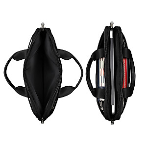 Sheep Laptop Computer Bag Waterproof Shoulder Messenger Bag 13-15 inch Durable Laptop Tote Bag with Shoulder Strap Handle Lightweight Crossbody Briefcase