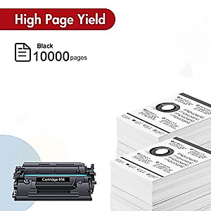 056 Toner Cartridge 1-Pack Black Compatible Replacement for Canon 056 CRG-056 imageCLASS LBP325dn MF543dw LBP325X MF543X MF542X Printer Ink