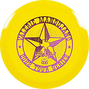 Dynamic Discs Limited Edition 2022 Team Series Valerie Mandujano Logo Fuzion-X Vandal Fairway Driver Golf Disc [Colors Will Vary] - 173-176g