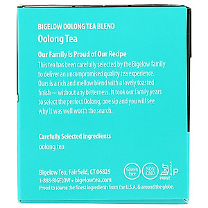 Bigelow Chinese Oolong Tea 1.5 OZ(Pack of 2)2